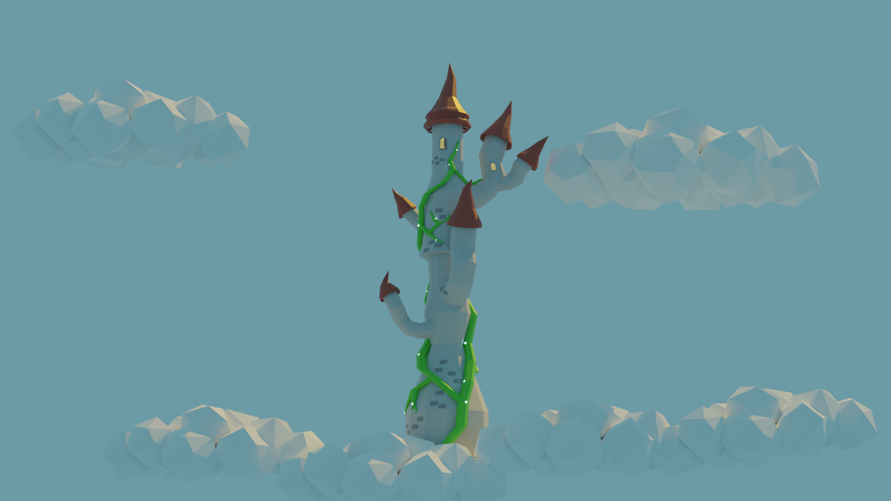 ArtStation - Fantasy Tower | Resources