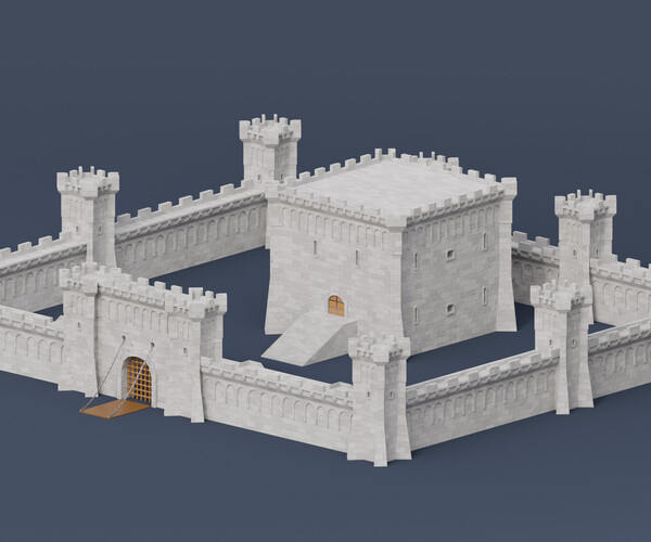 ArtStation - Castle Asset Pack | Game Assets