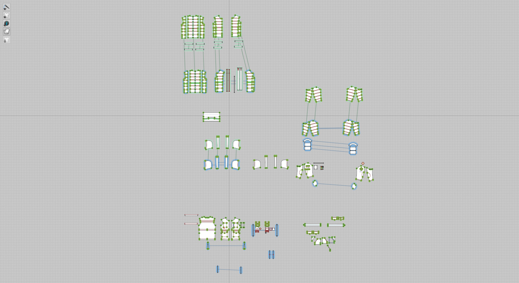 ArtStation - Realistic winter down jacket - free | Game Assets