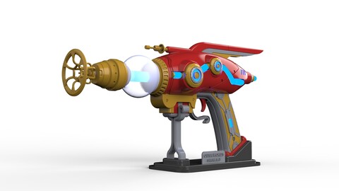 ArtStation - SHRINK RAY GUN - OUTER WORLDS - PRINTABLE 3D MODEL - STL ...