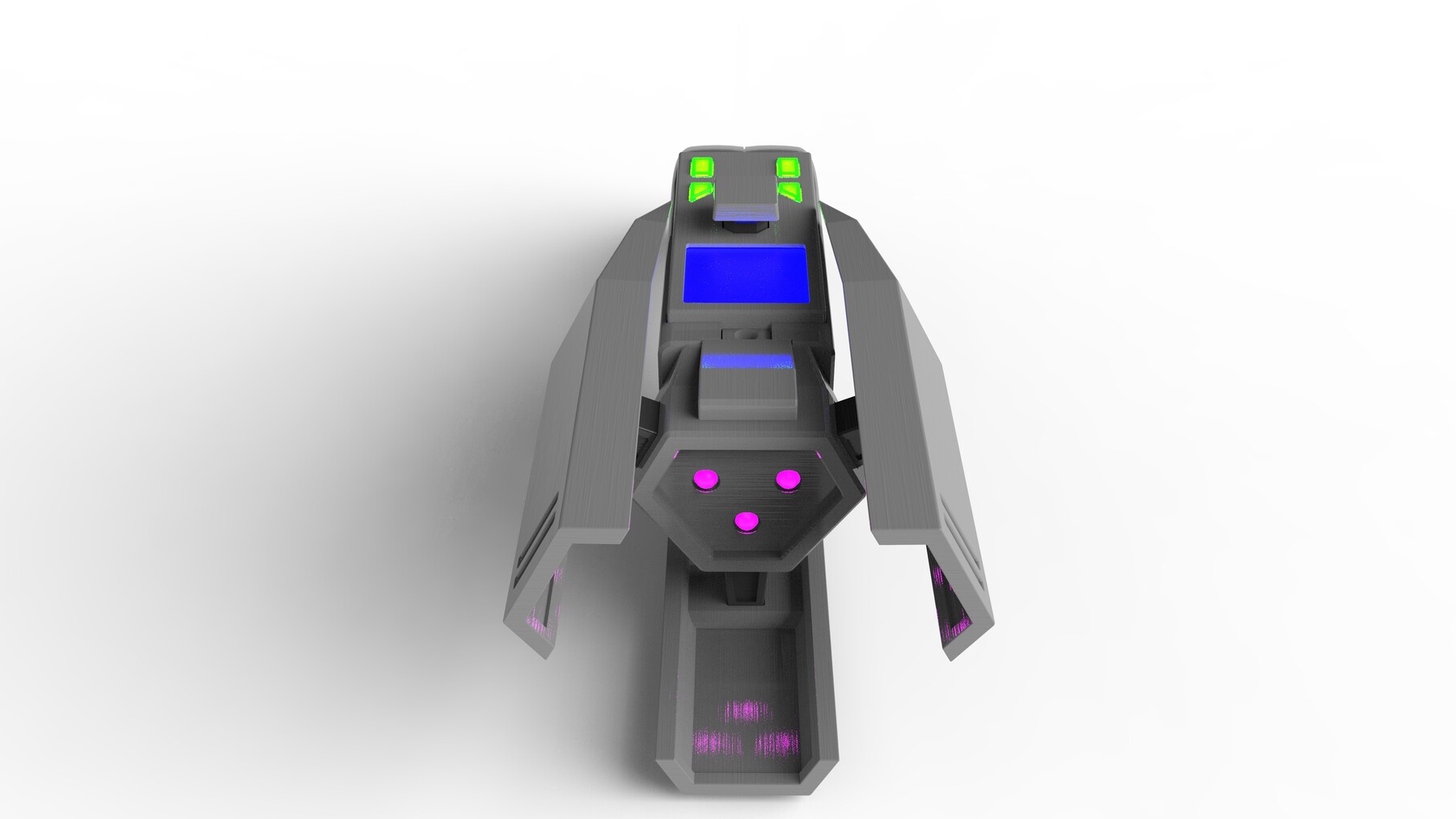 ArtStation - LEX LUTHOR QUANTUM DEVICE - JUSTICE LEAGUE - PRINTABLE 3D ...