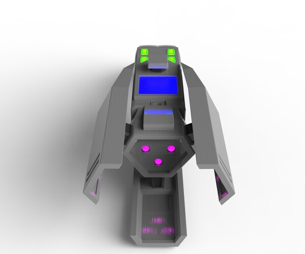 ArtStation - LEX LUTHOR QUANTUM DEVICE - JUSTICE LEAGUE - PRINTABLE 3D ...