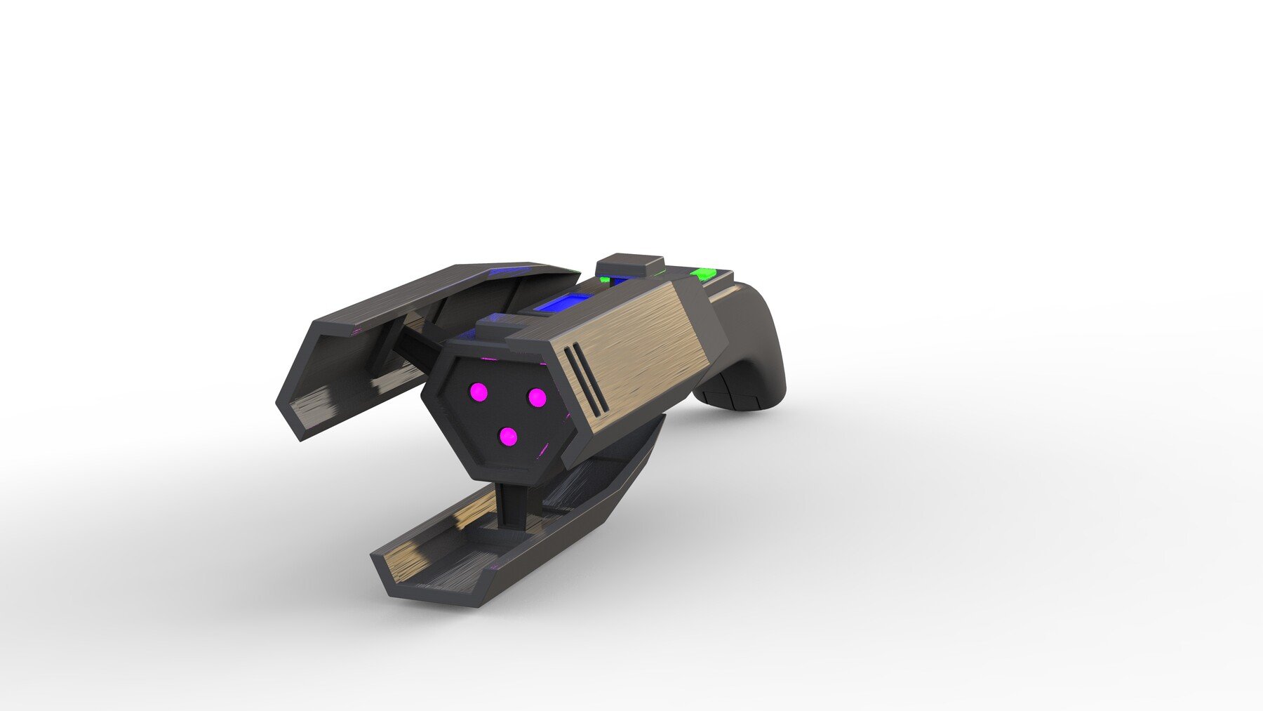 ArtStation - LEX LUTHOR QUANTUM DEVICE - JUSTICE LEAGUE - PRINTABLE 3D ...