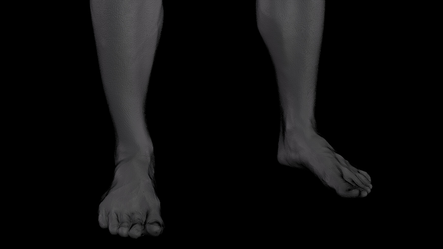 ArtStation - Clean A Pose Scan | Garrott Underwear | Resources