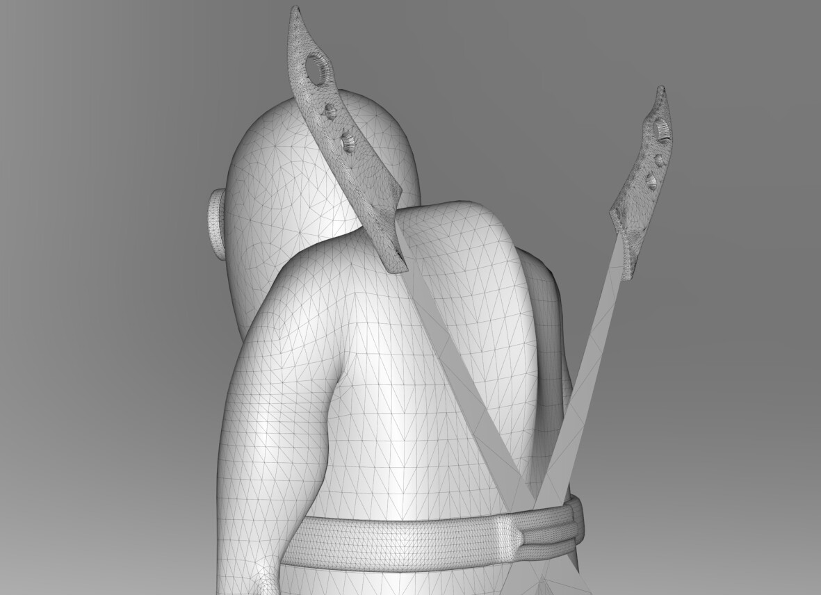 ArtStation - Cloth Soldier Character | Game Assets