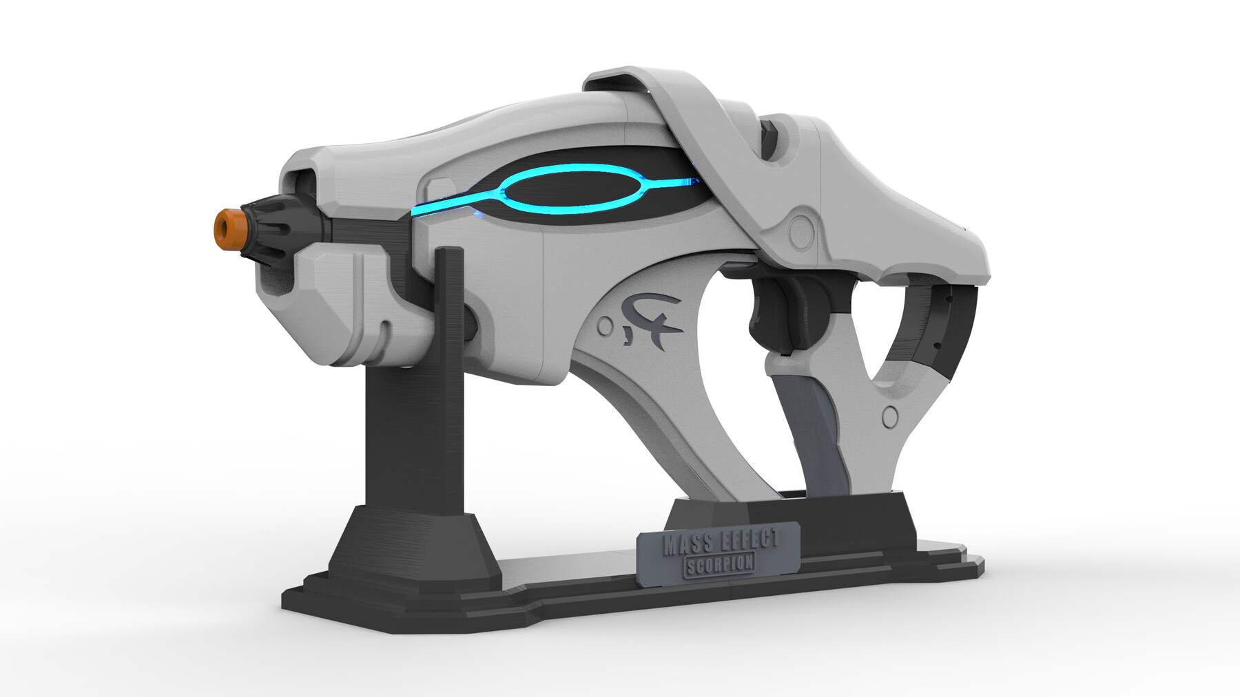 ArtStation - SCORPION BLASTER - MASS EFFECT - PRINTABLE 3D MODEL - STL ...