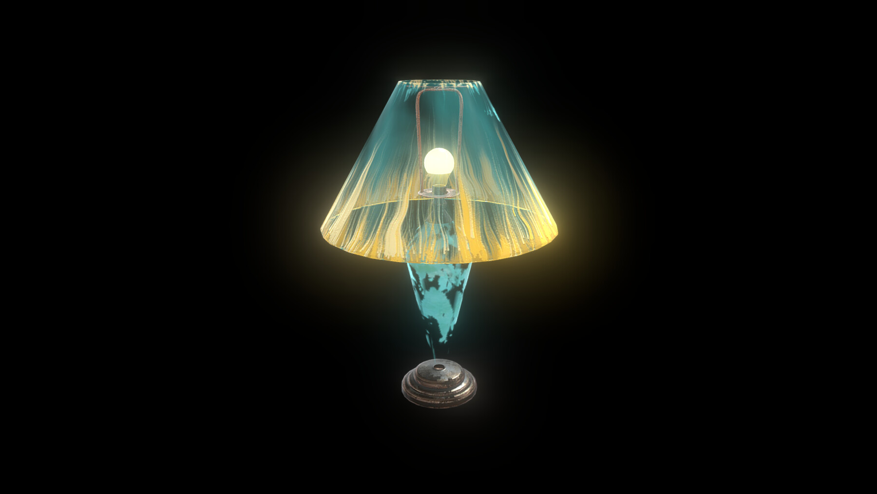 ArtStation - Table Lamp | Game Assets