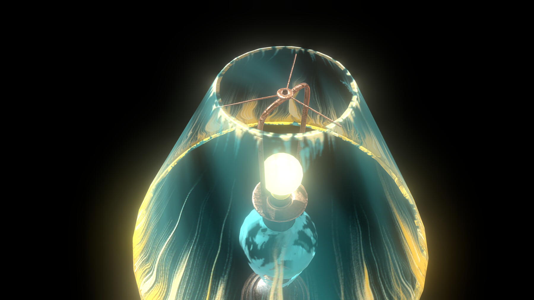 ArtStation - Table Lamp | Game Assets