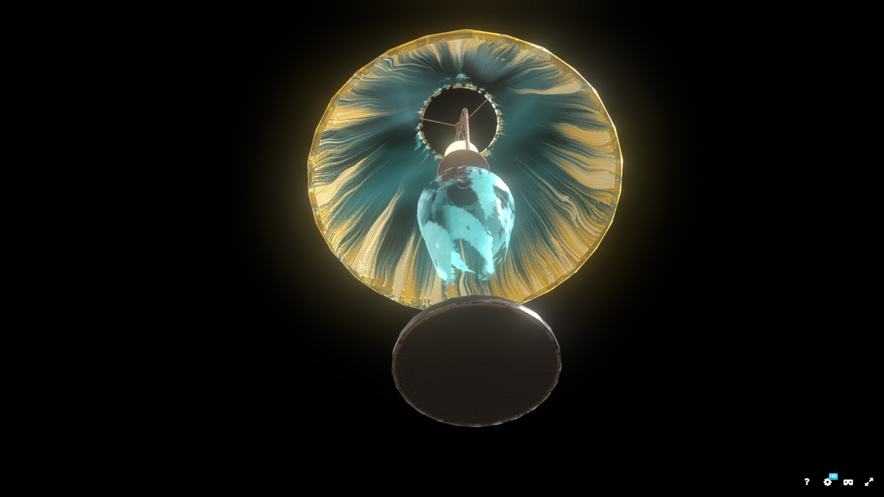 ArtStation - Table Lamp | Game Assets