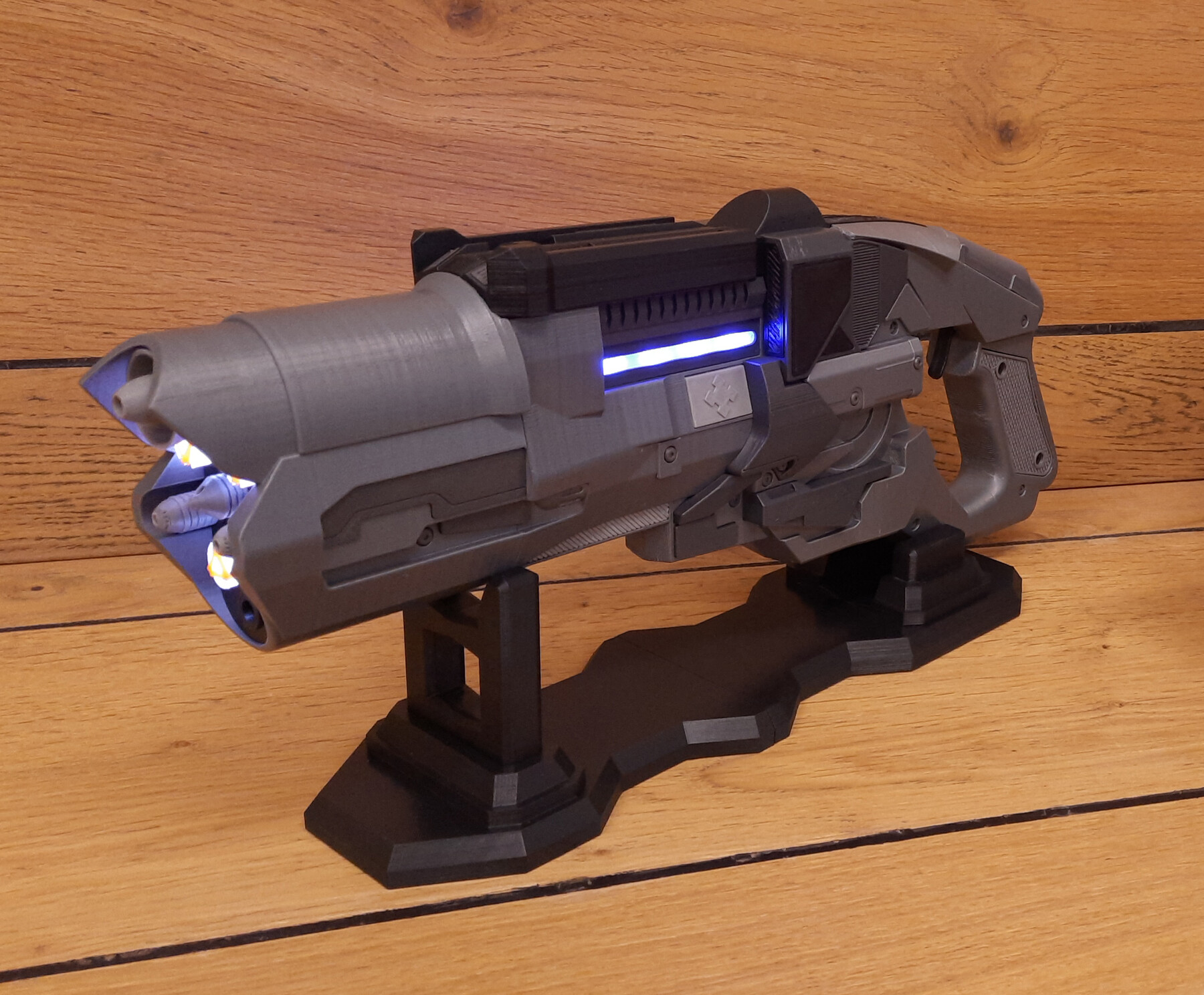 ArtStation - COLD GUN - LEGENDS OF TOMORROW - PRINTABLE 3D MODEL - STL ...