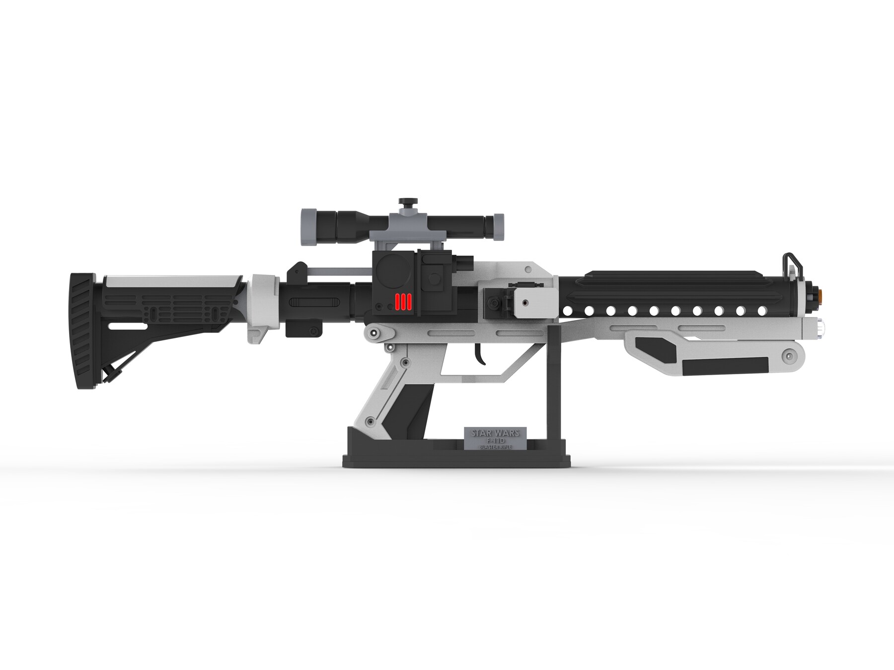 ArtStation - F11D - STAR WARS - PRINTABLE 3D MODEL - STL FILES | Resources
