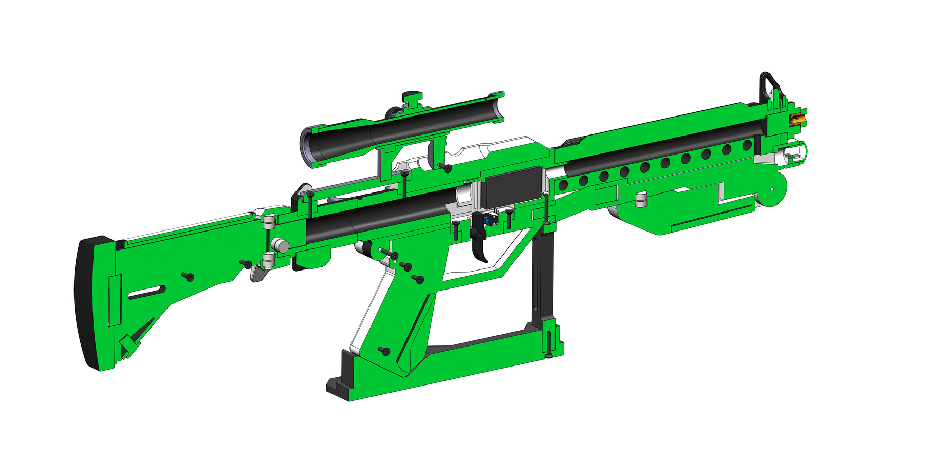 ArtStation - F11D - STAR WARS - PRINTABLE 3D MODEL - STL FILES | Resources