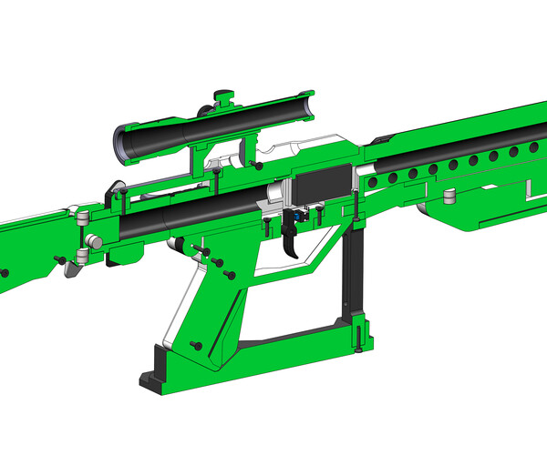 ArtStation - F11D - STAR WARS - PRINTABLE 3D MODEL - STL FILES | Resources