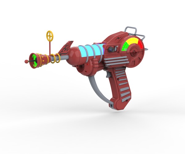ArtStation - RAY GUN - CALL OF DUTY - PRINTABLE 3D MODEL - STL FILES ...