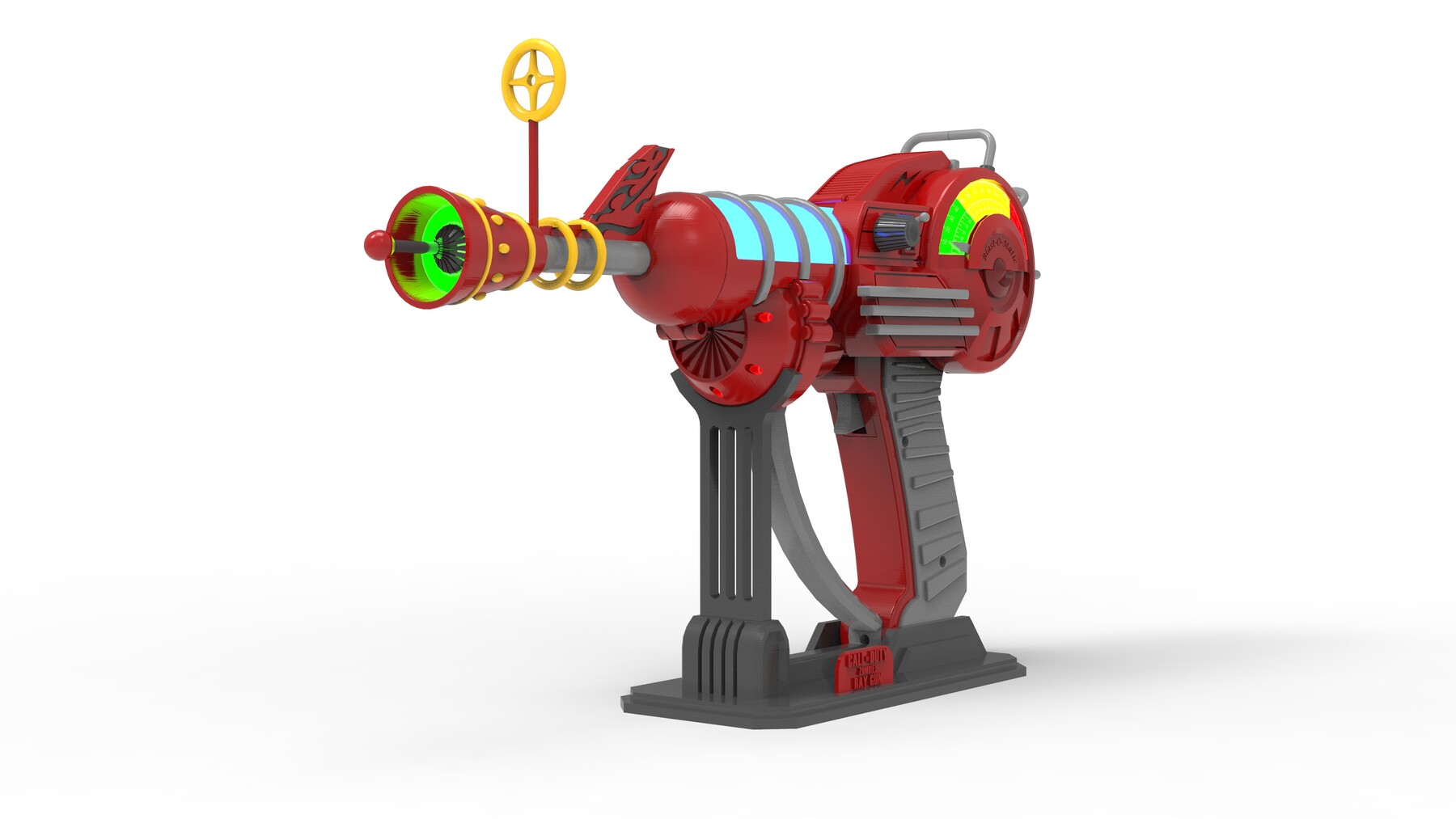 ArtStation - RAY GUN - CALL OF DUTY - PRINTABLE 3D MODEL - STL FILES ...