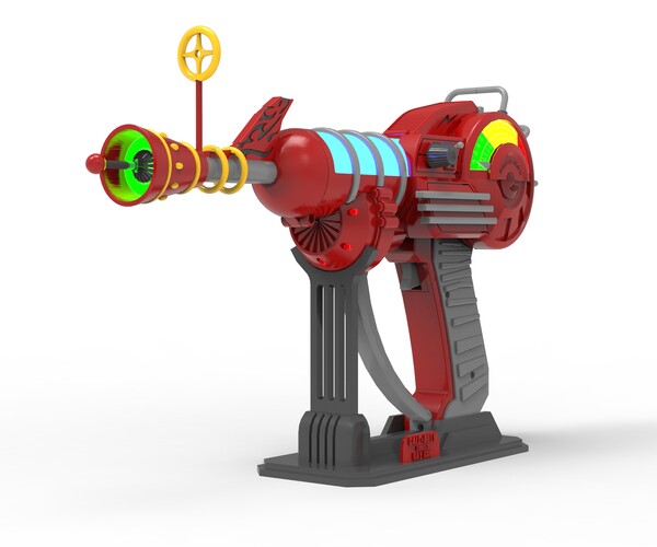 ArtStation - RAY GUN - CALL OF DUTY - PRINTABLE 3D MODEL - STL FILES ...