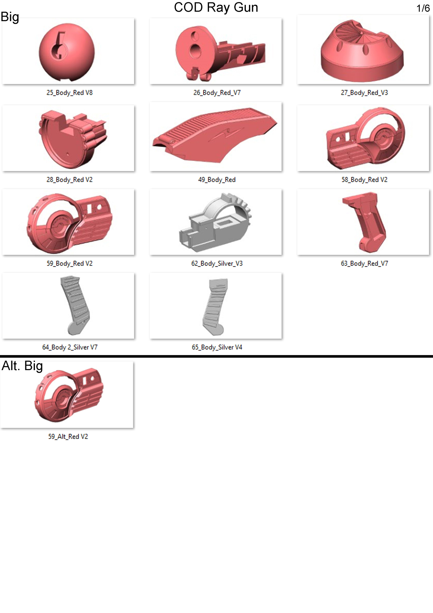 ArtStation - RAY GUN - CALL OF DUTY - PRINTABLE 3D MODEL - STL FILES ...