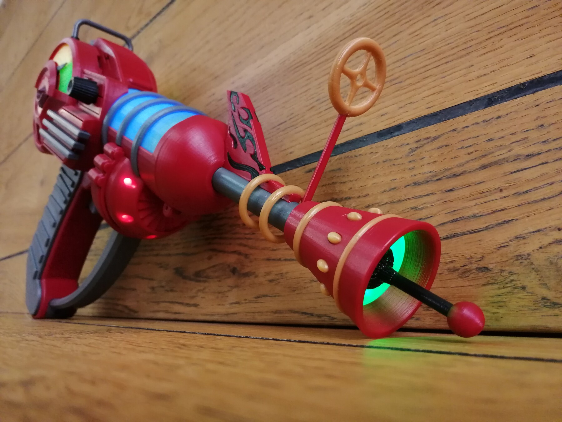 ArtStation - RAY GUN - CALL OF DUTY - PRINTABLE 3D MODEL - STL FILES ...