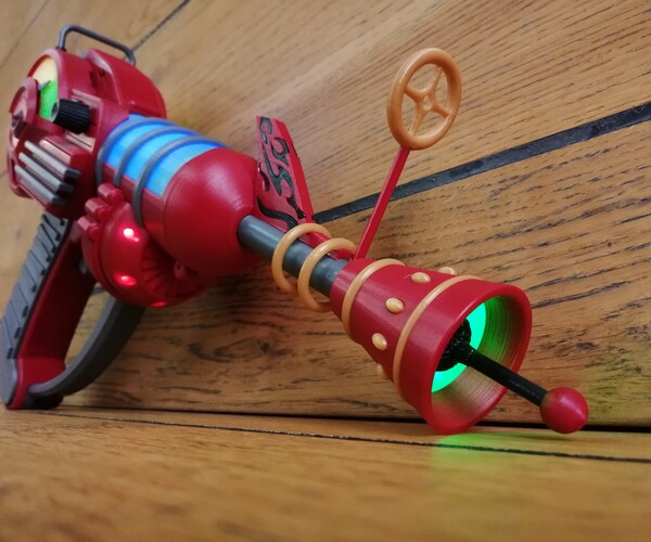 ArtStation - RAY GUN - CALL OF DUTY - PRINTABLE 3D MODEL - STL FILES ...