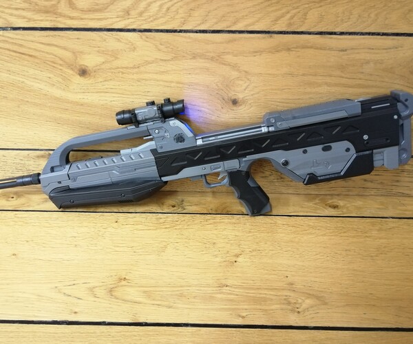 ArtStation - BR55 - HALO - PRINTABLE 3D MODEL - STL FILES | Resources