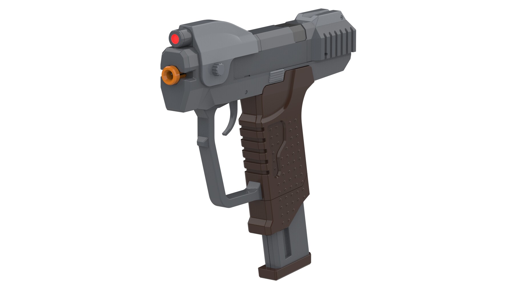 ArtStation - M6D MAGNUM - HALO - PRINTABLE 3D MODEL - STL FILES | Resources