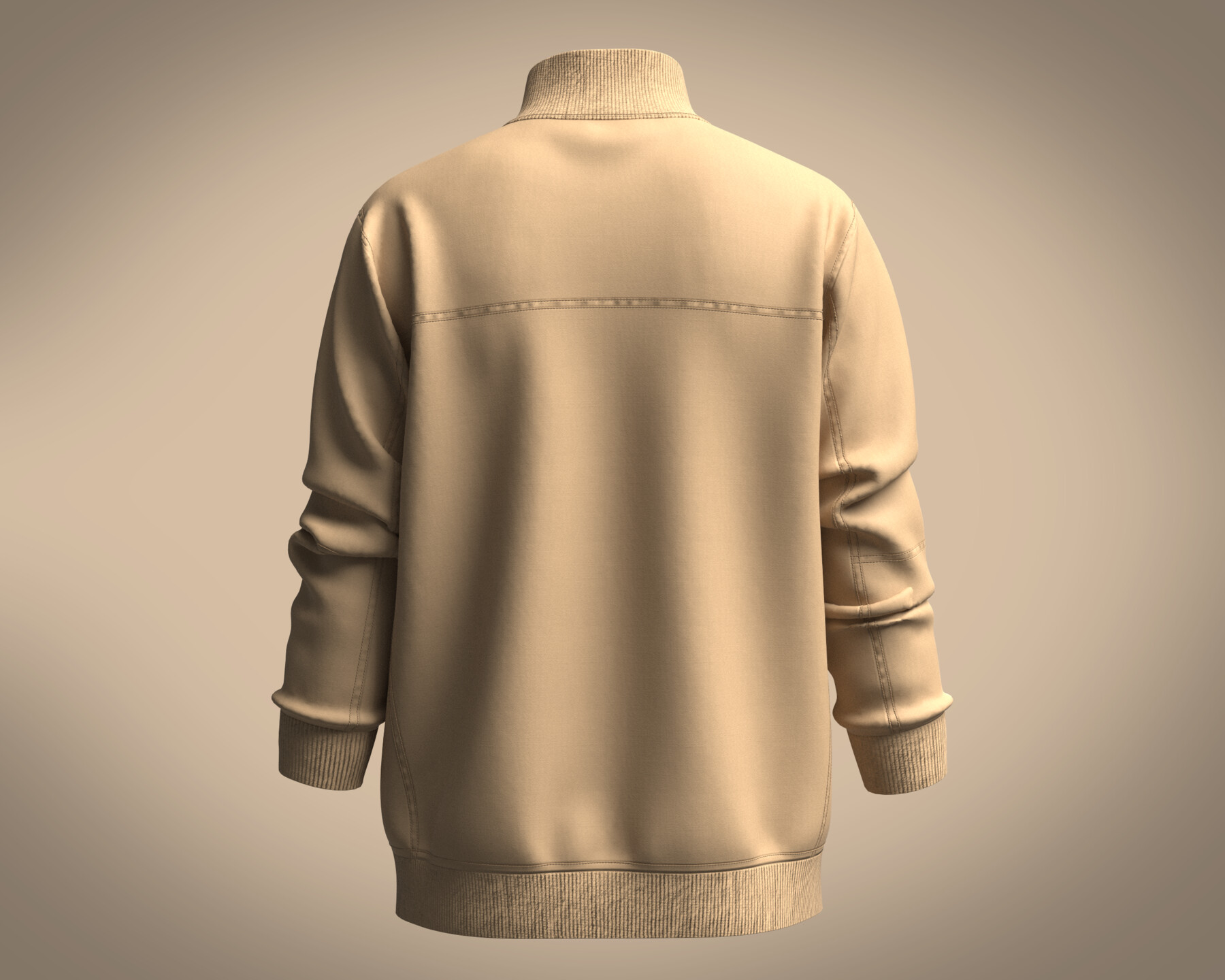 ArtStation - Men's Zip Jacket | Resources