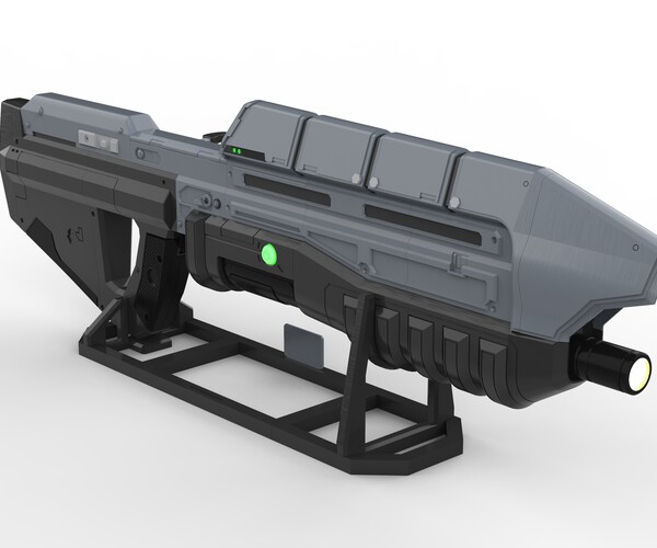 ArtStation - MA5C - HALO - PRINTABLE 3D MODEL - STL FILES | Resources