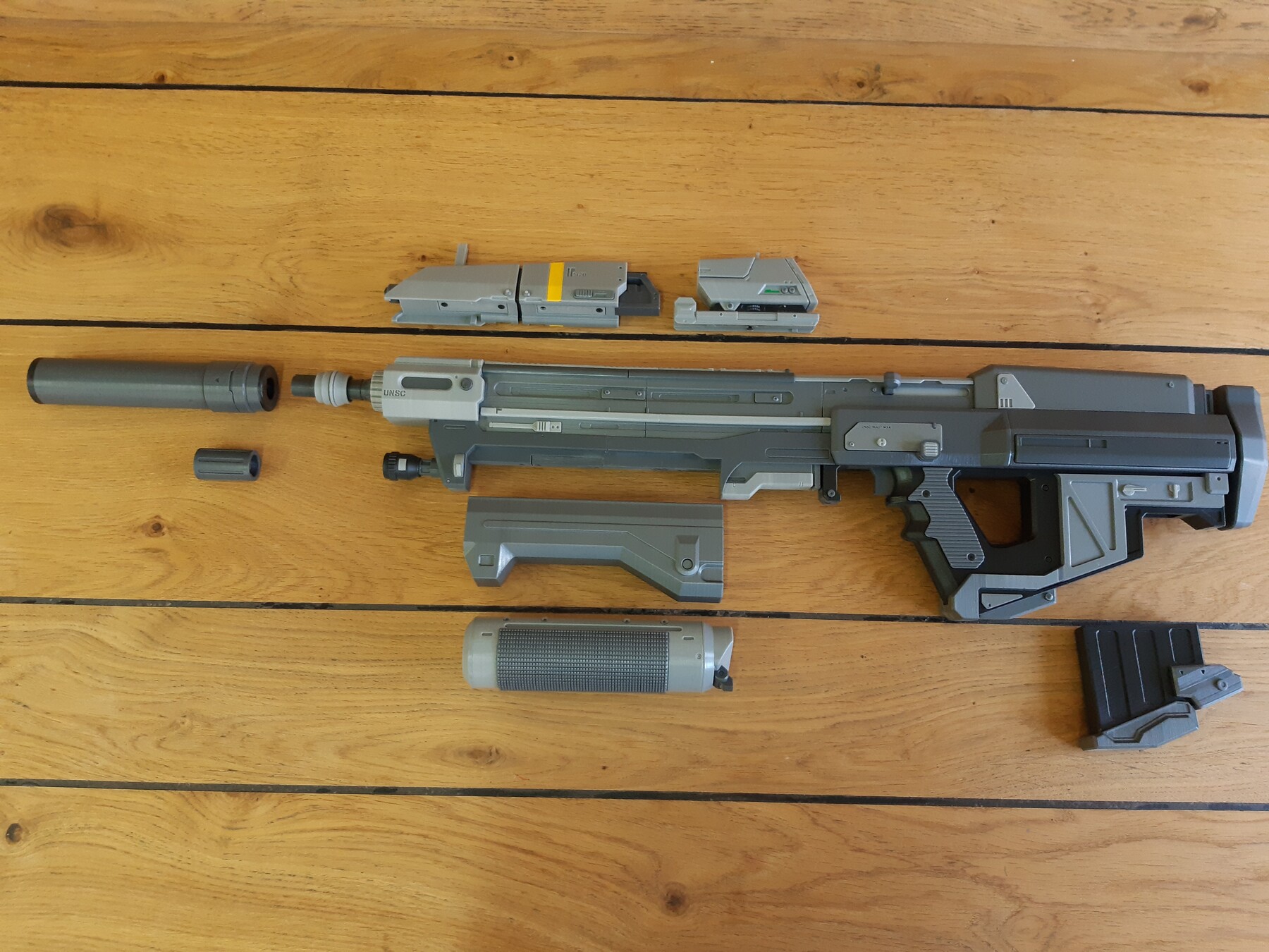 ArtStation - MA37 RIFLE - HALO - PRINTABLE 3D MODEL - STL FILES | Resources