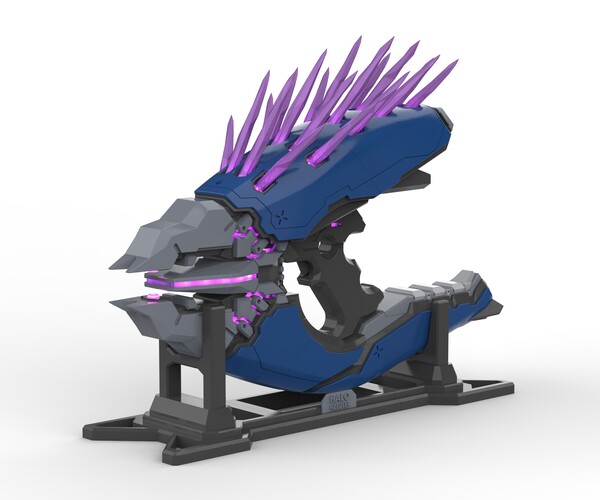ArtStation - NEEDLER - HALO INFINITE - PRINTABLE 3D MODEL - STL FILES ...