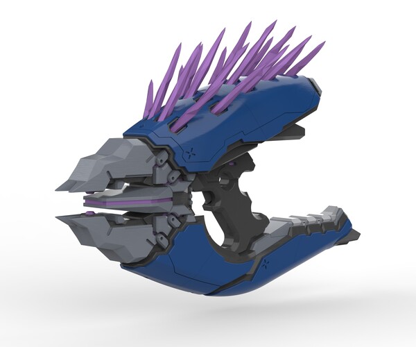 ArtStation - NEEDLER - HALO INFINITE - PRINTABLE 3D MODEL - STL FILES ...