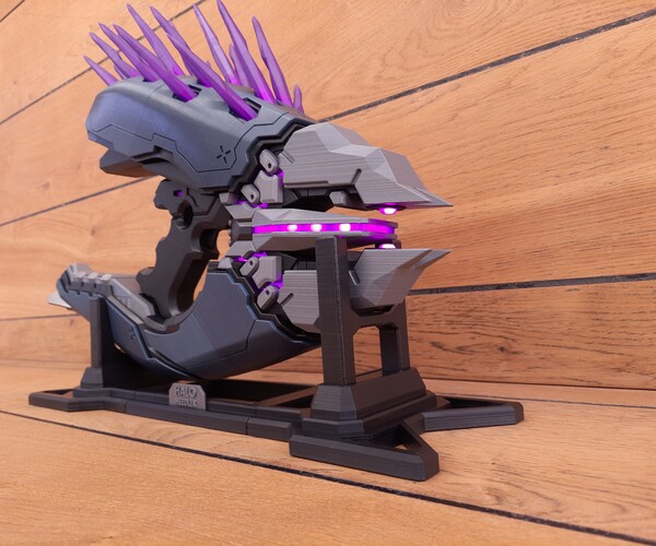ArtStation - NEEDLER - HALO INFINITE - PRINTABLE 3D MODEL - STL FILES ...