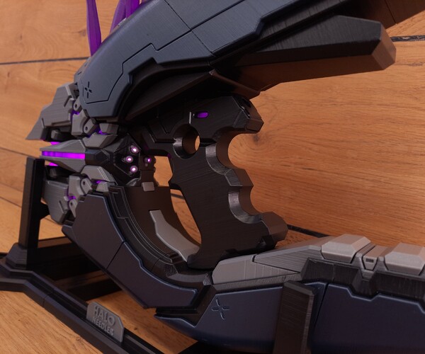 ArtStation - NEEDLER - HALO INFINITE - PRINTABLE 3D MODEL - STL FILES ...