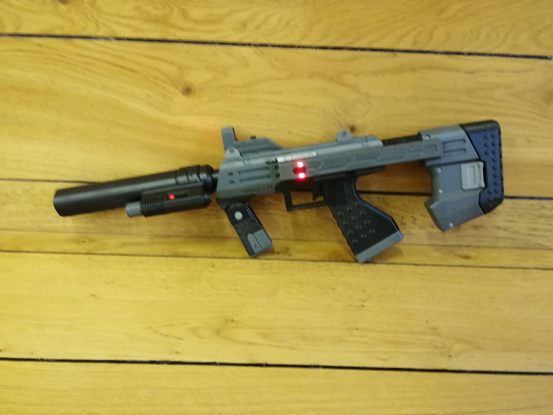 ArtStation - M7 SMG - HALO 3 - PRINTABLE 3D MODEL - STL FILES | Resources