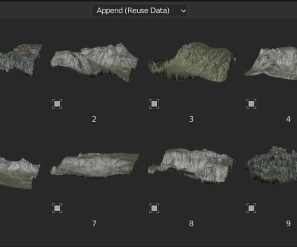 ArtStation - Easy Terrain (50-lands bitmap-heigh maps) | Resources