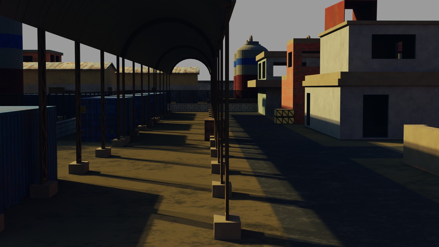 ArtStation - Modular FPS Game Environment and Assets | Game Assets