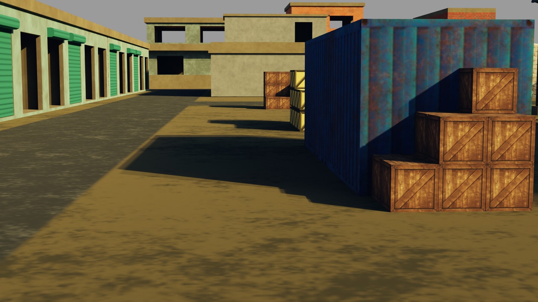 ArtStation - Modular FPS Game Environment and Assets | Game Assets