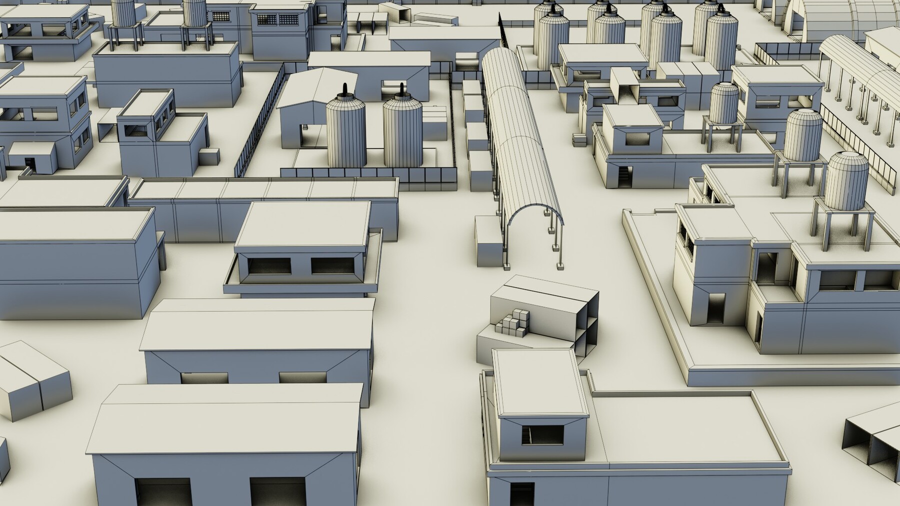 ArtStation - Modular FPS Game Environment and Assets | Game Assets