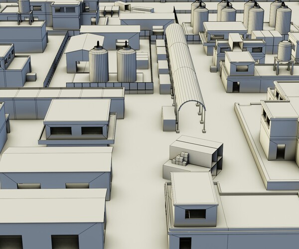 ArtStation - Modular FPS Game Environment and Assets | Game Assets