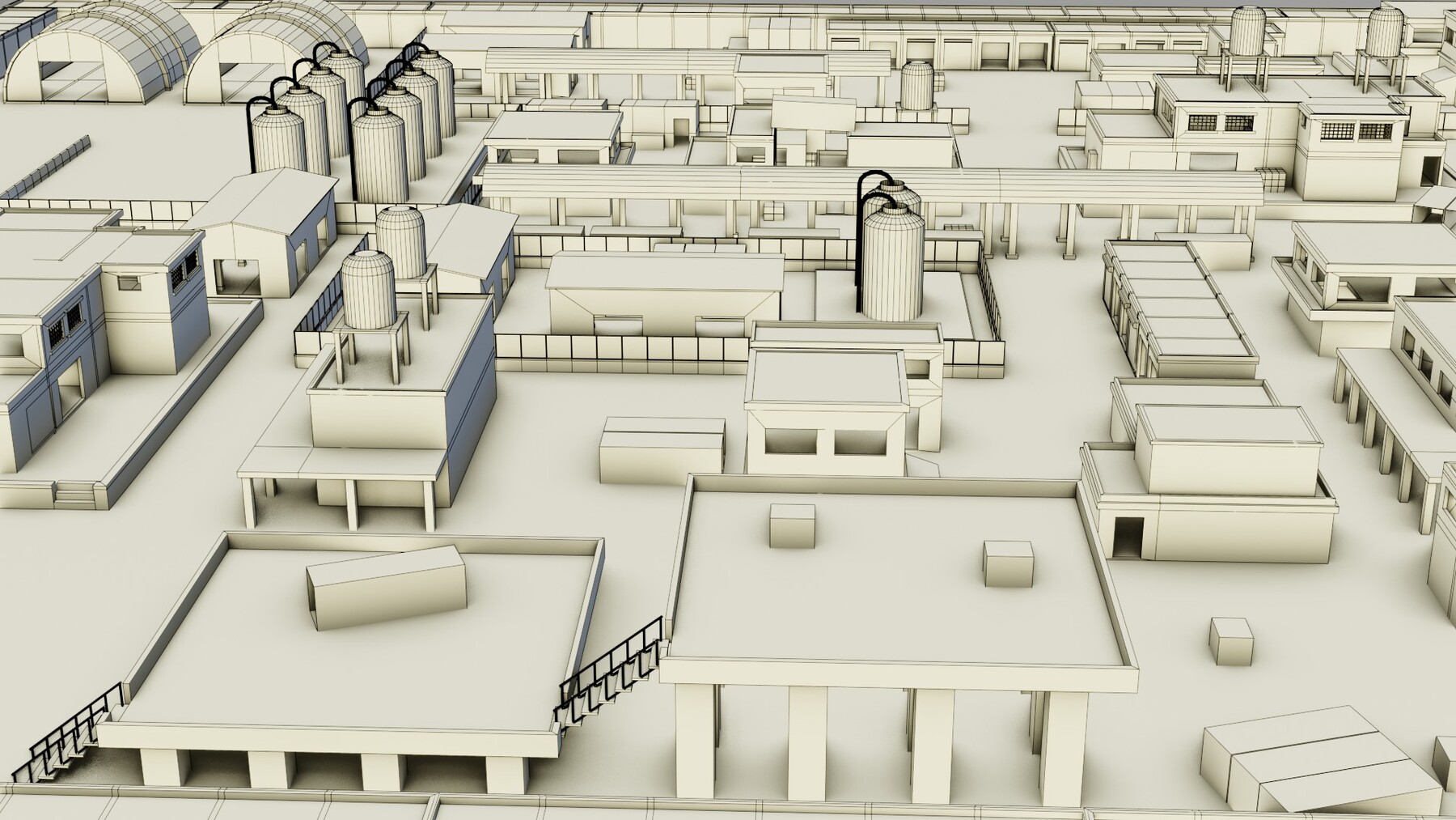 ArtStation - Modular FPS Game Environment and Assets | Game Assets