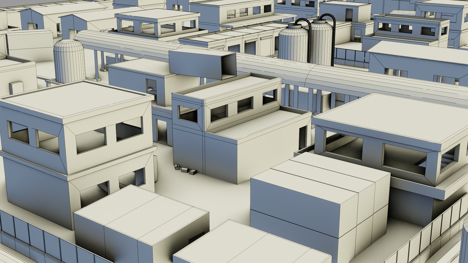 ArtStation - Modular FPS Game Environment and Assets | Game Assets