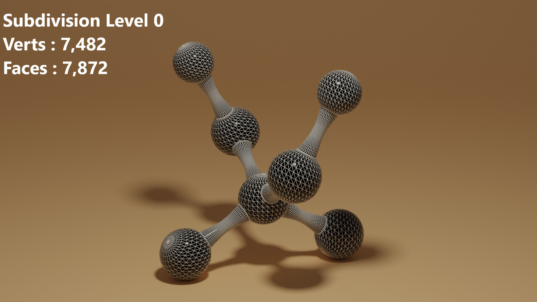 ArtStation - Sulfuric Acid H2SO4 Molecule | Resources