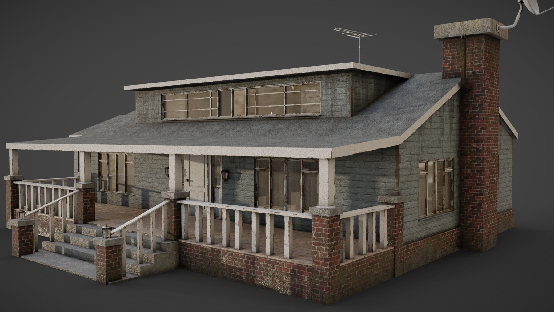 ArtStation - house | Game Assets