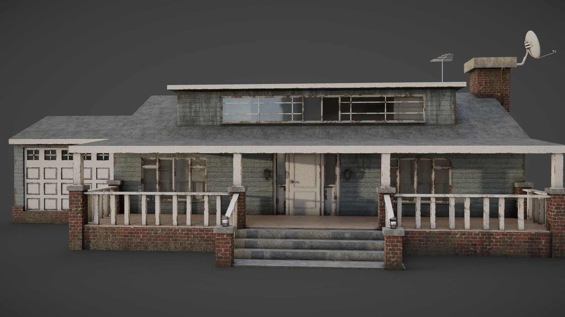 ArtStation - house | Game Assets