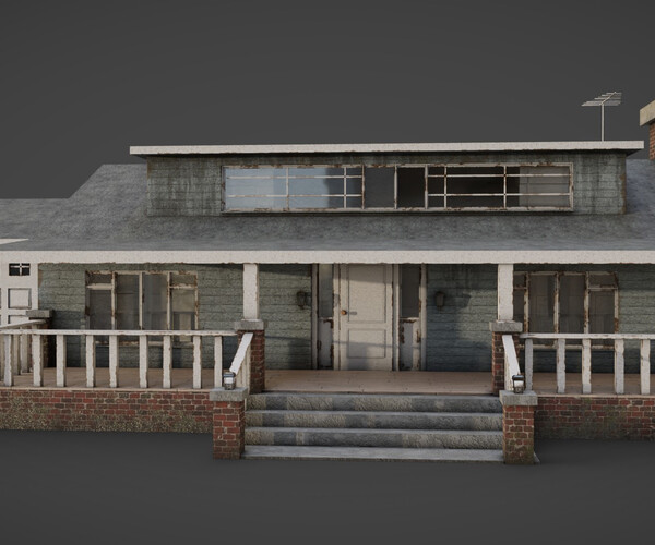 ArtStation - house | Game Assets