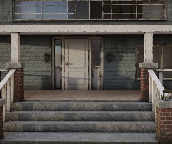 ArtStation - house | Game Assets