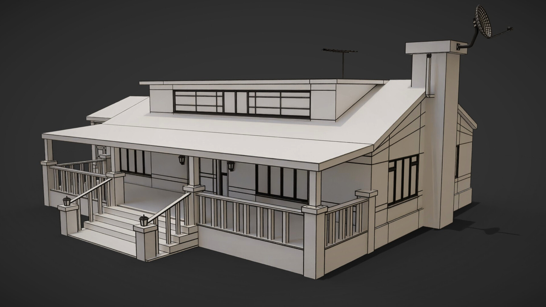 ArtStation - house | Game Assets