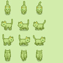 ArtStation - Pixel Cat Animations | Game Assets