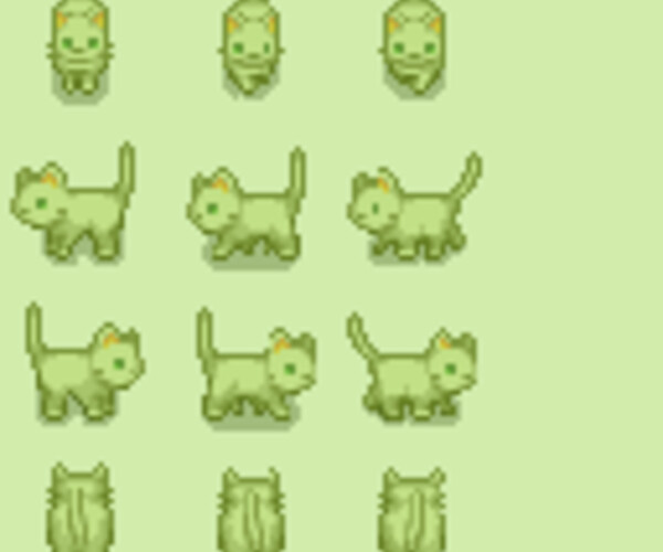 ArtStation - Pixel Cat Animations | Game Assets