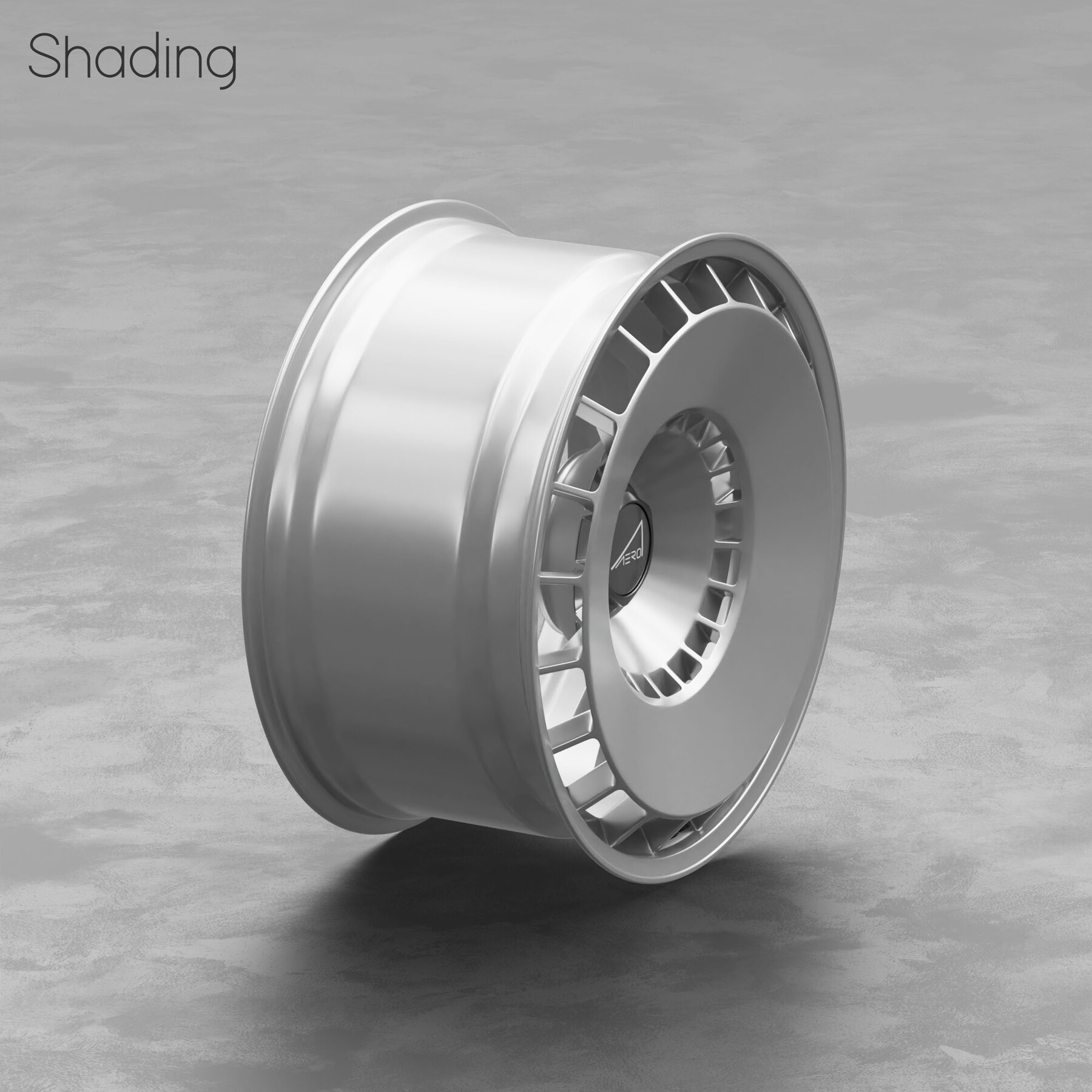 ArtStation - AERO Turbofan Rim/Wheel 3D Model | Resources