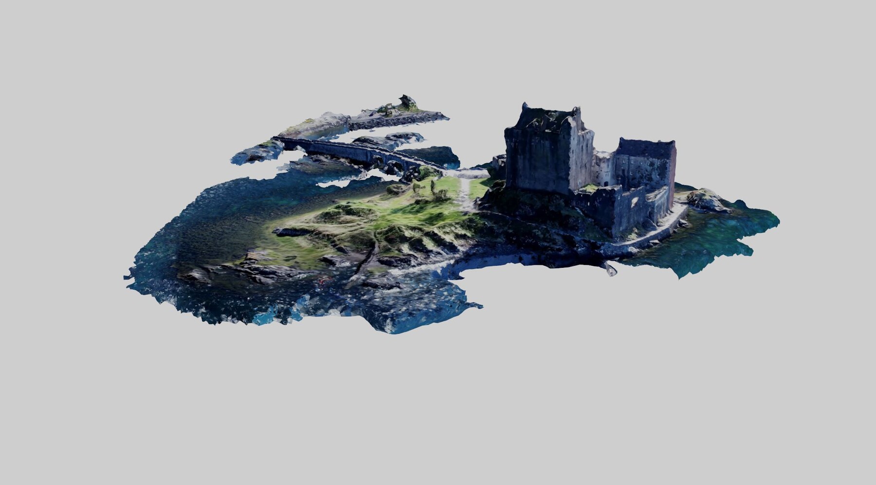 ArtStation - Photoscanned Scottish Castle | Game Assets